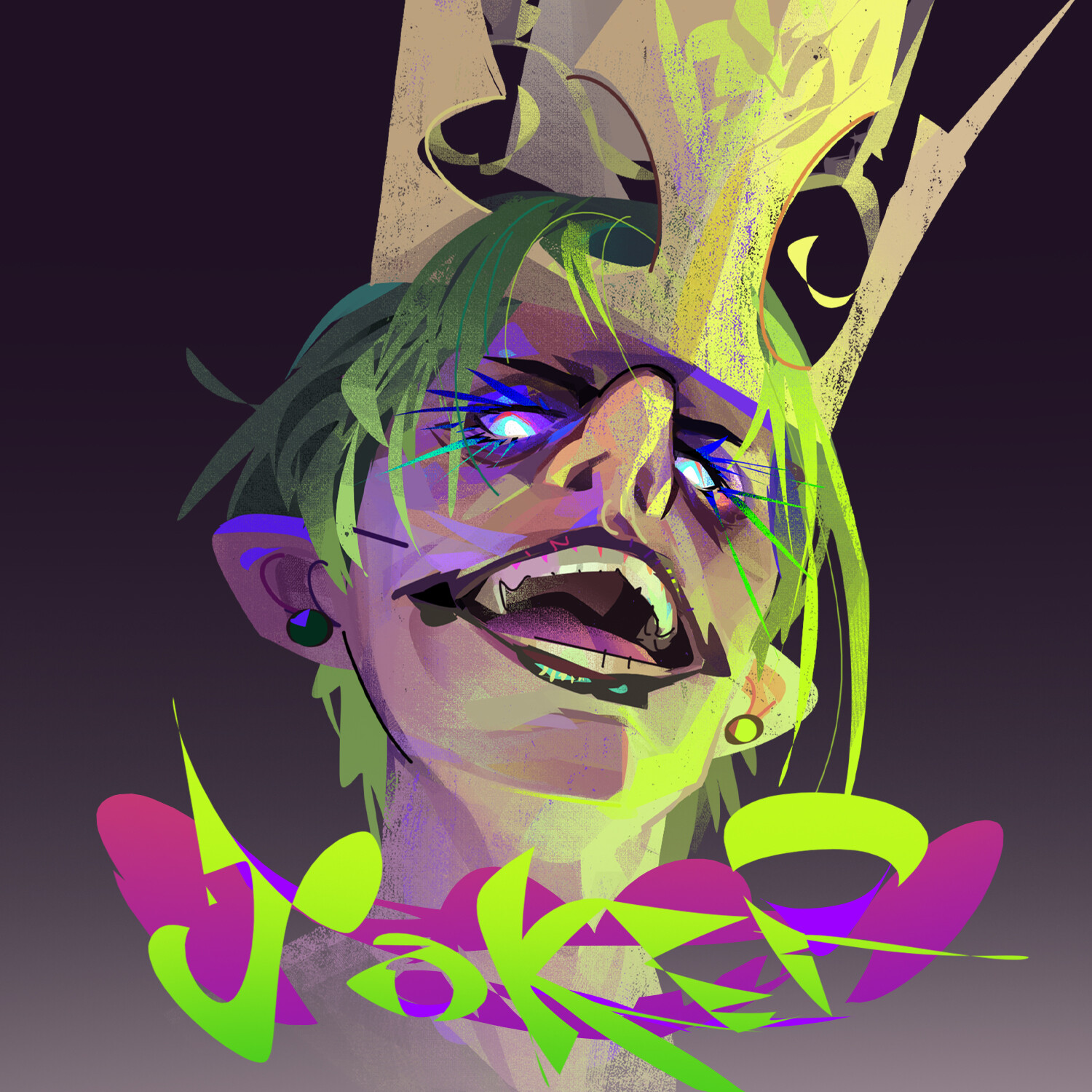 ArtStation - JOKER FAN ART