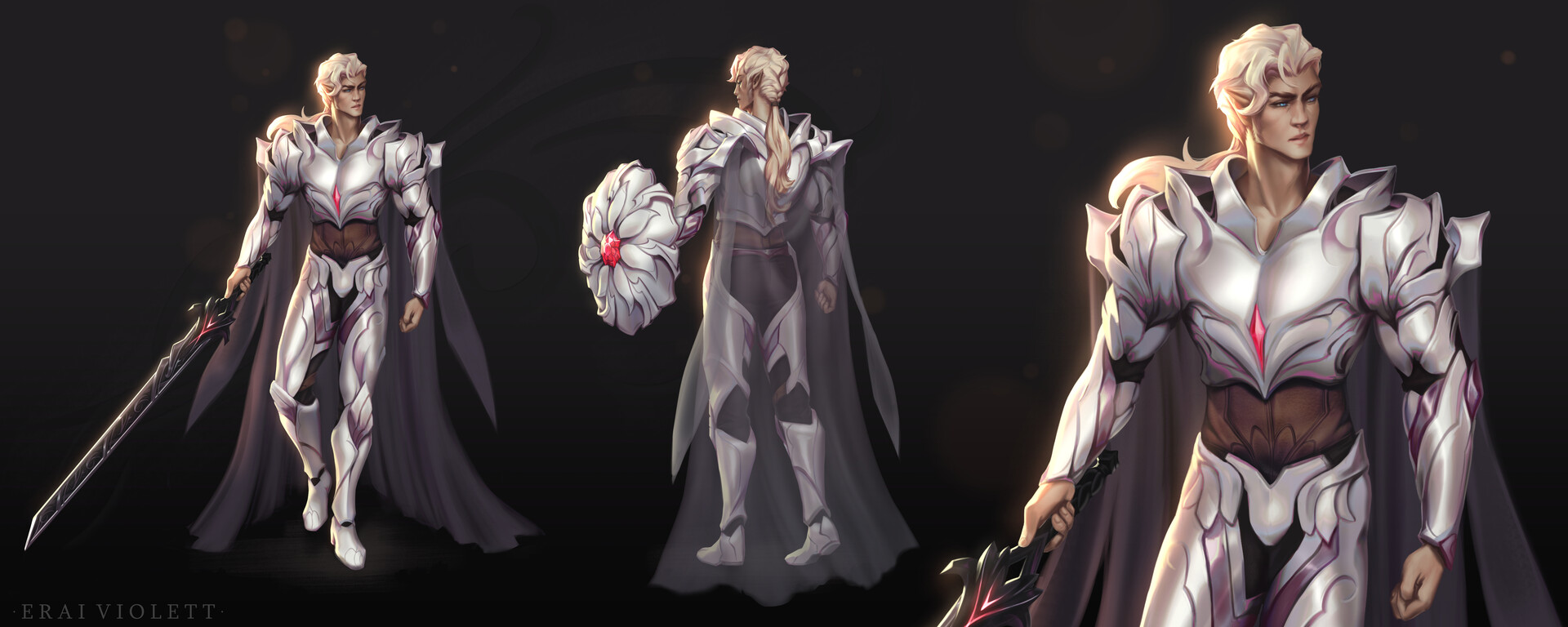 ArtStation - Knight of light