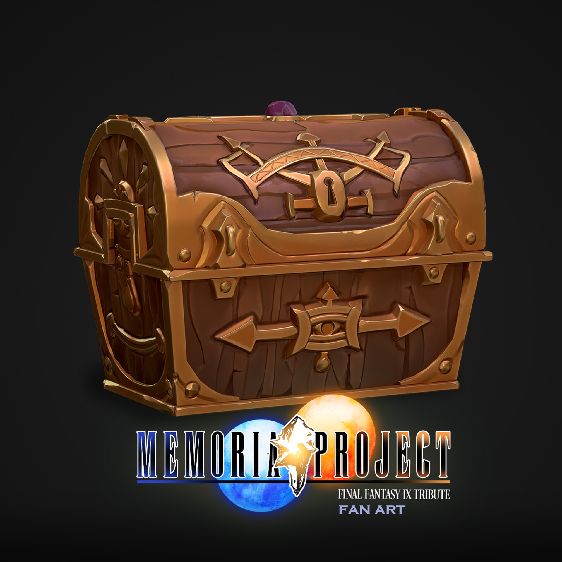 ArtStation - Memorise Project - chest fan art