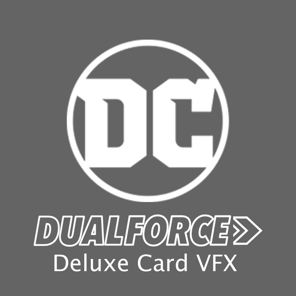 ArtStation - DC Dual Force - Deluxe Card VFX