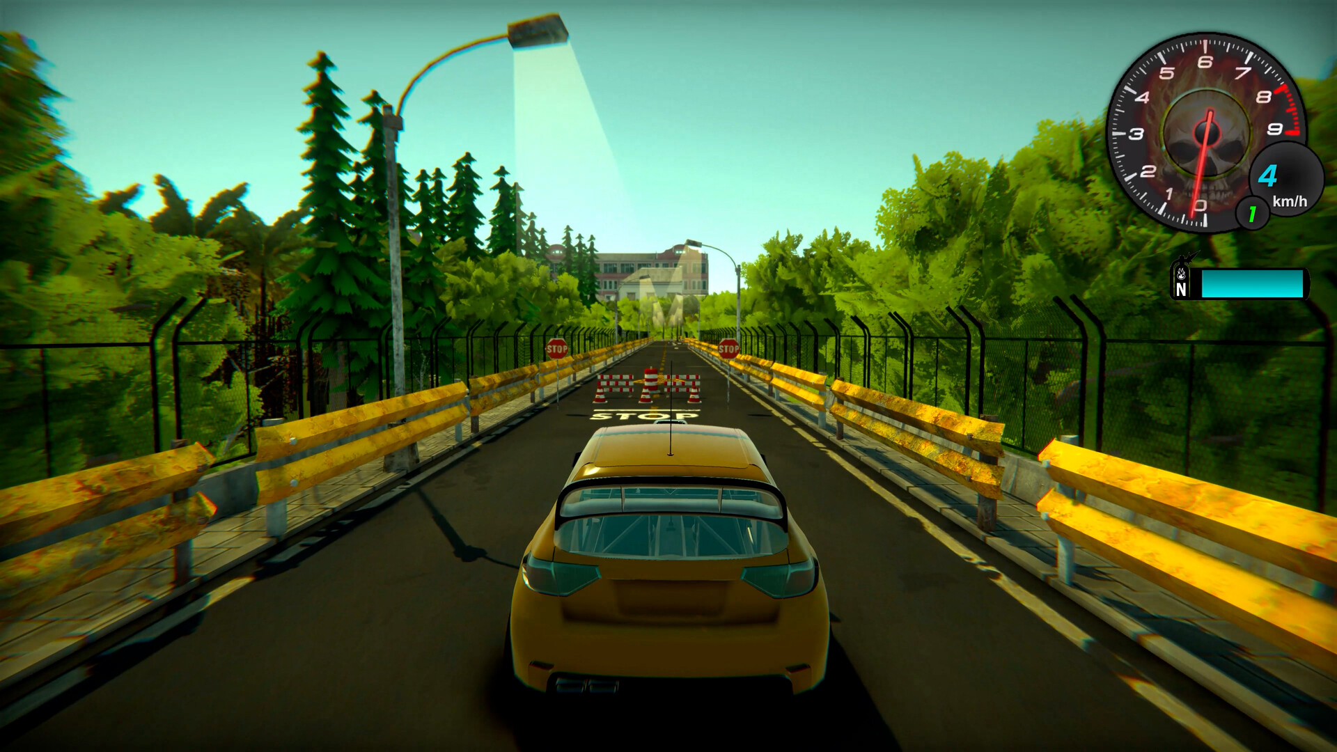 ArtStation - Car Racing Game Concept Teaser