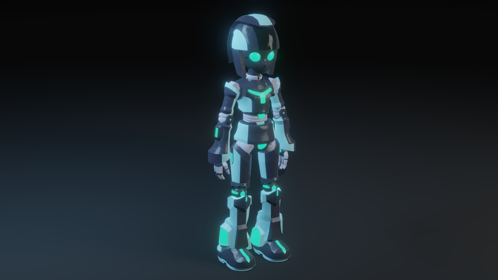 ArtStation - VR Guide Roboko