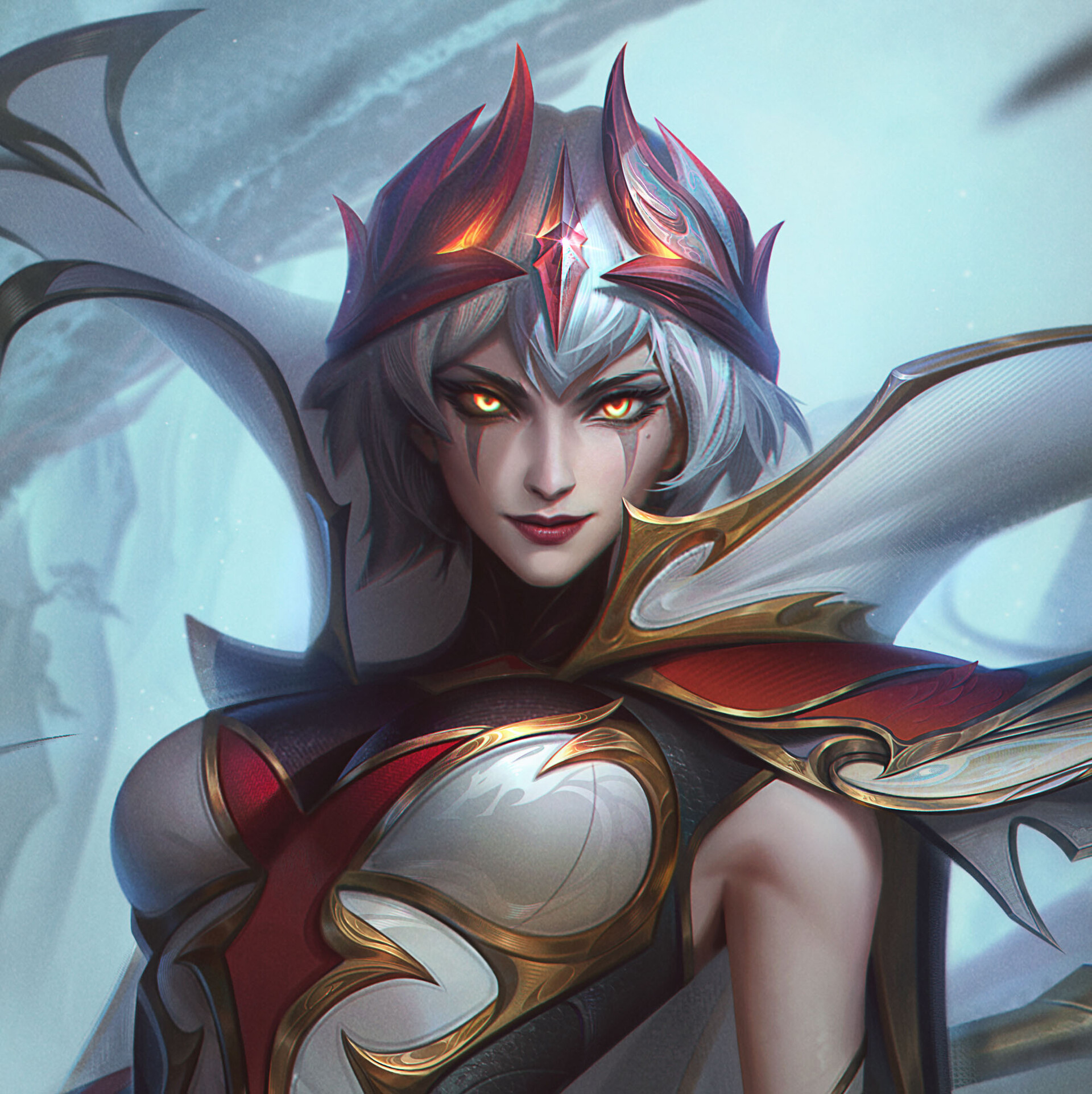 ArtStation - iG LeBlanc LPL10 - League of Legends CN