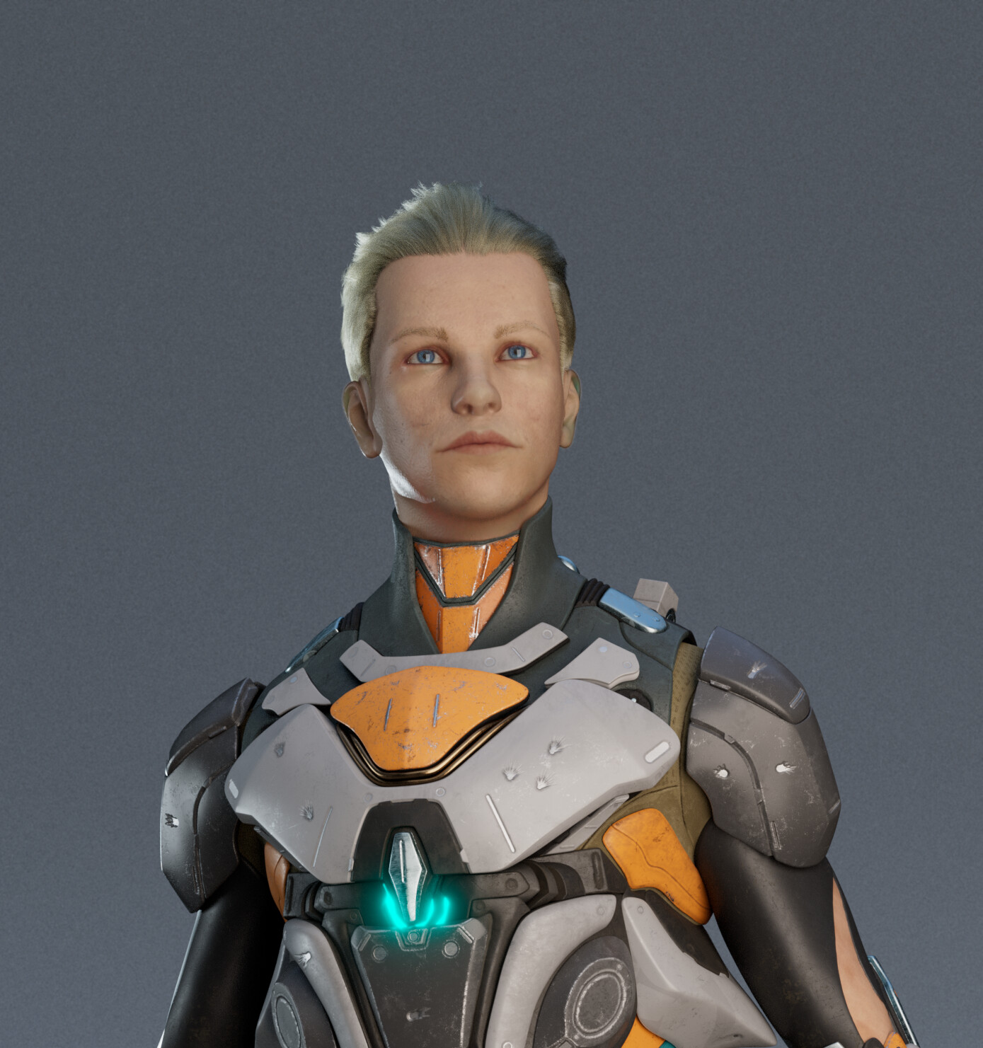 ArtStation - Sci-fi Character