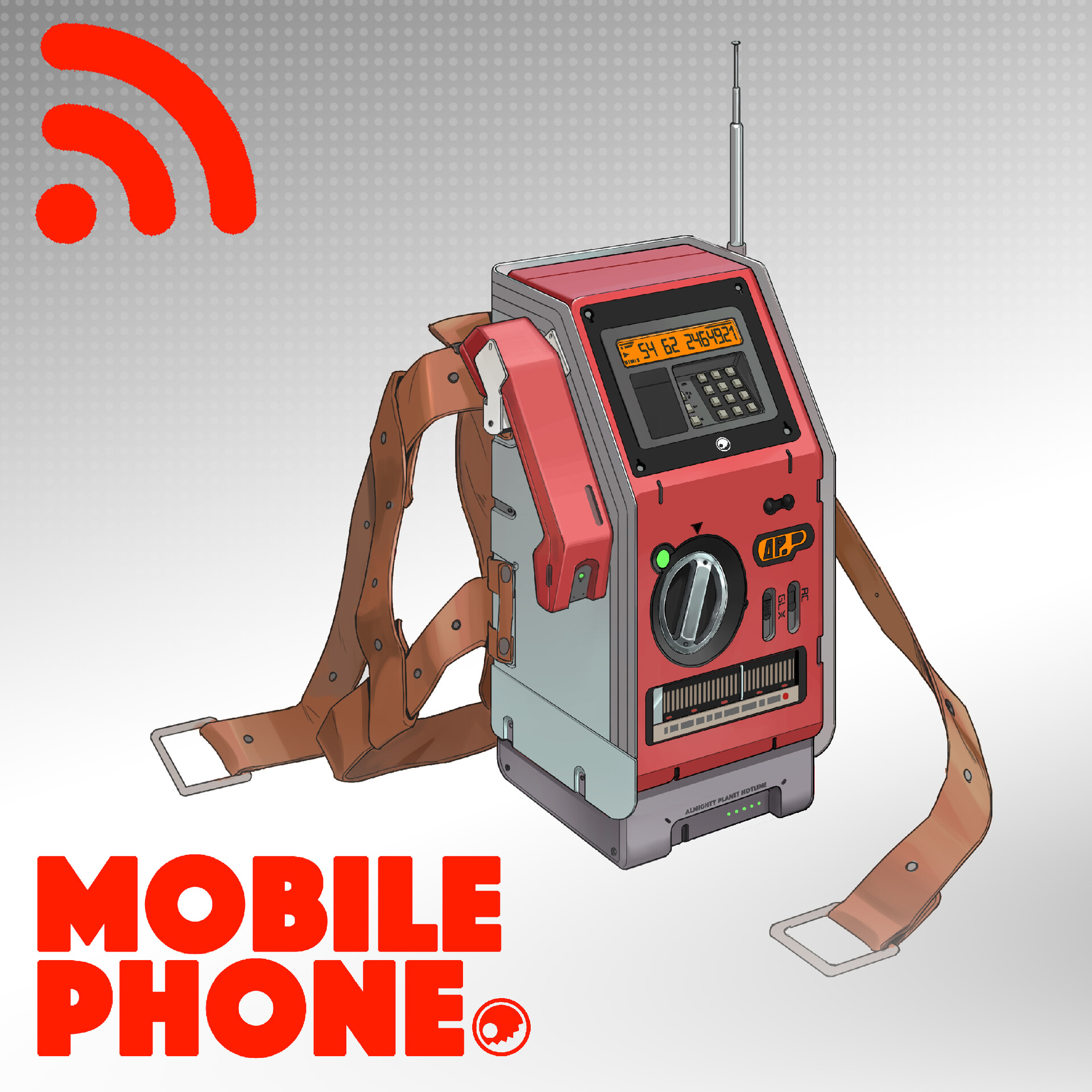 ArtStation - Mobile - Phone