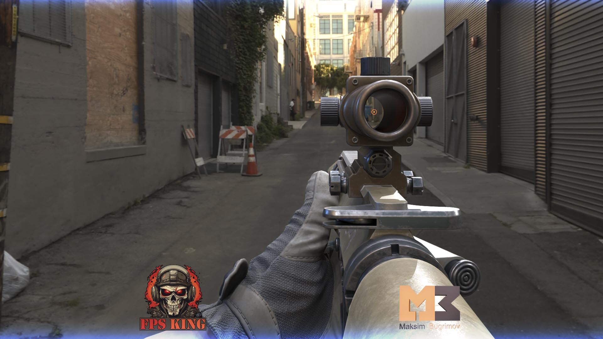 ArtStation - FPS Automatic Rifle