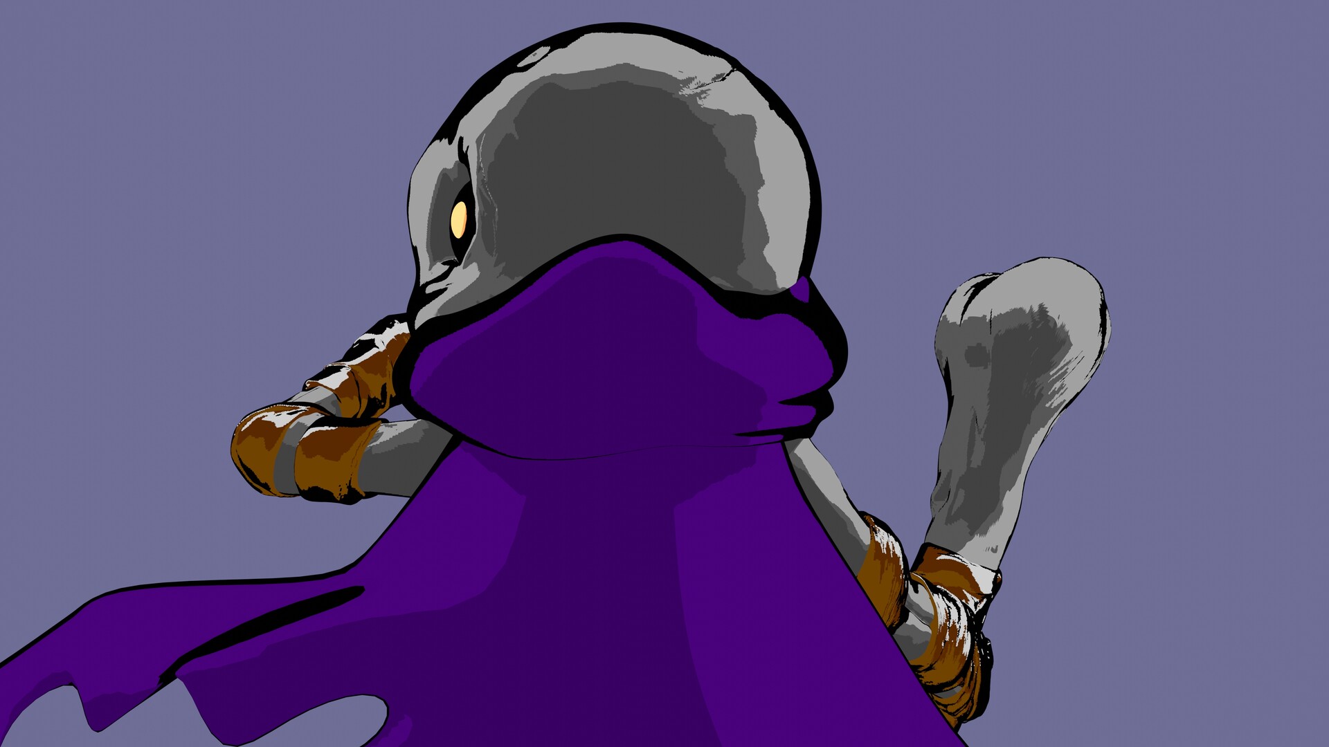 ArtStation - Bone blender three-shaded two-rendering