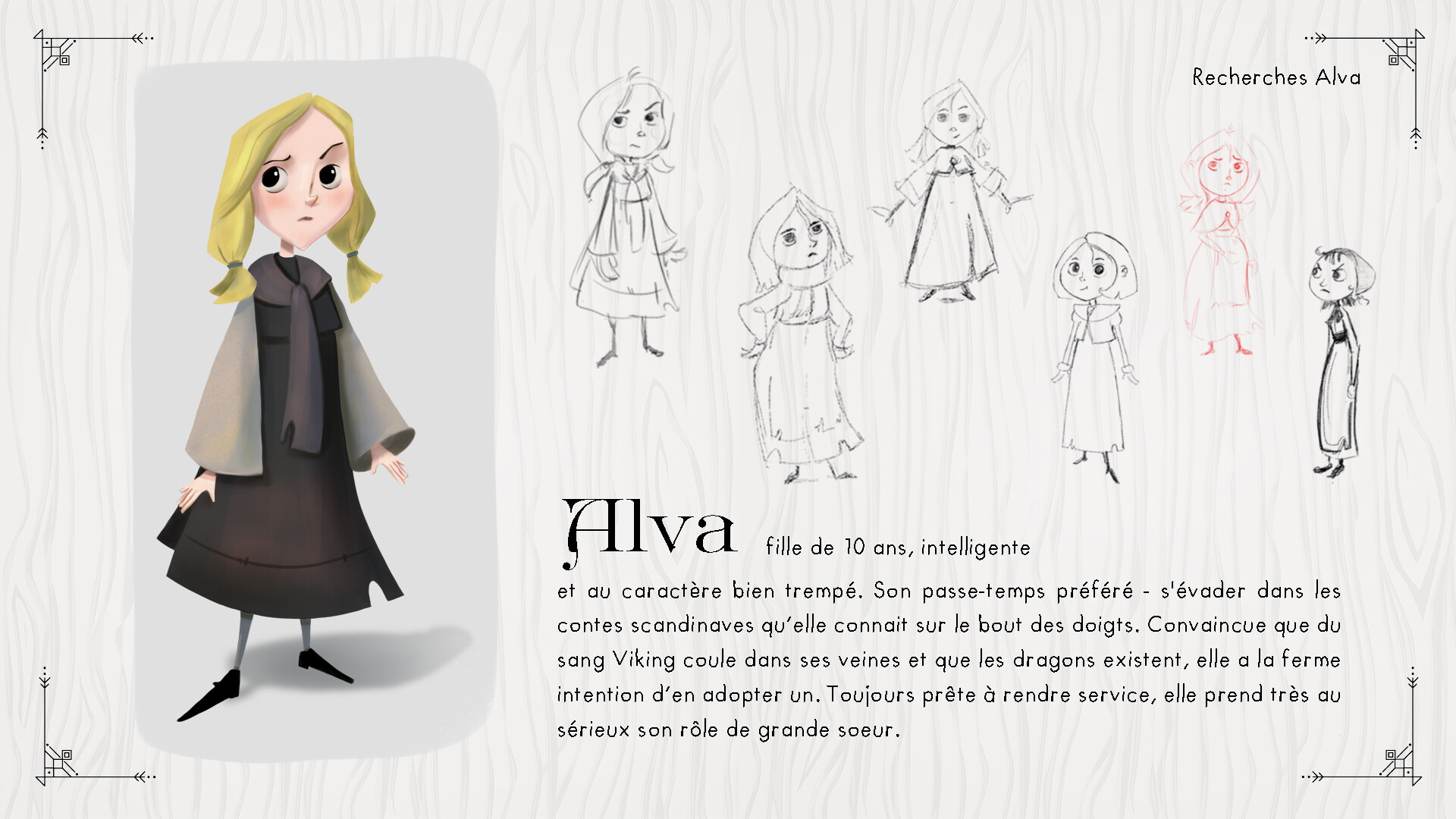 ArtStation - Alva ("KLAUS" spin-off)