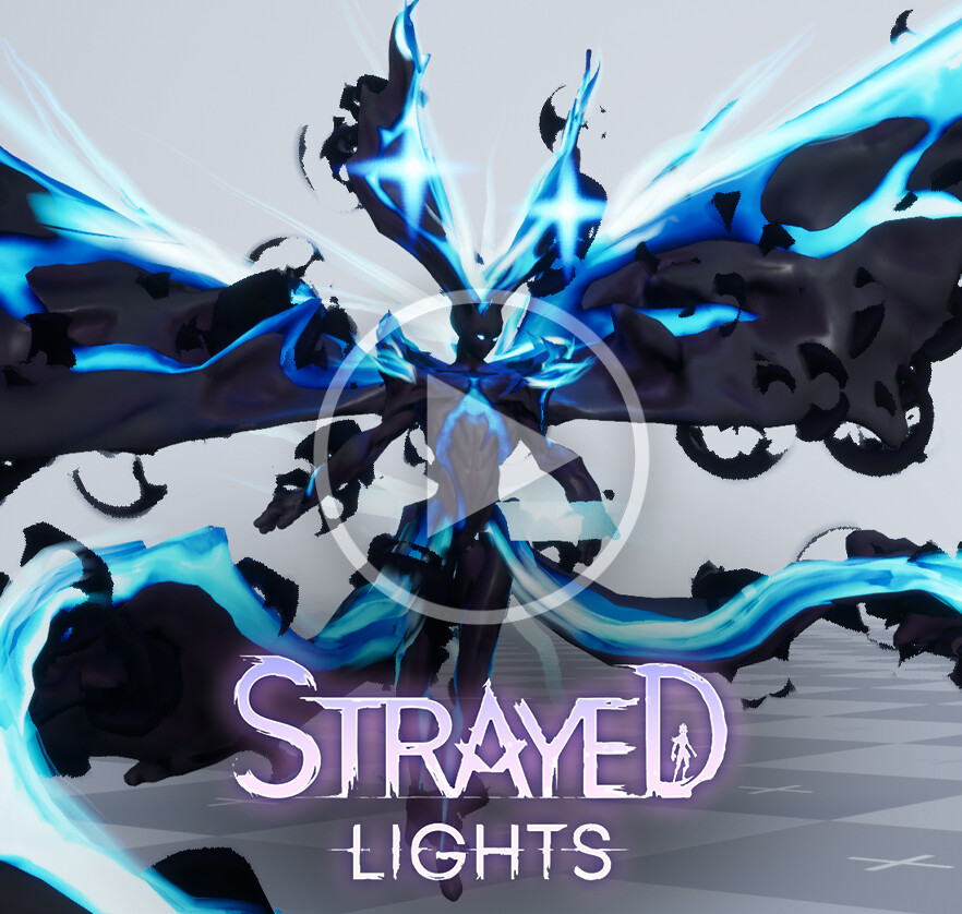 ArtStation - [ANIMATION] Strayed Lights - The One in the Illusion