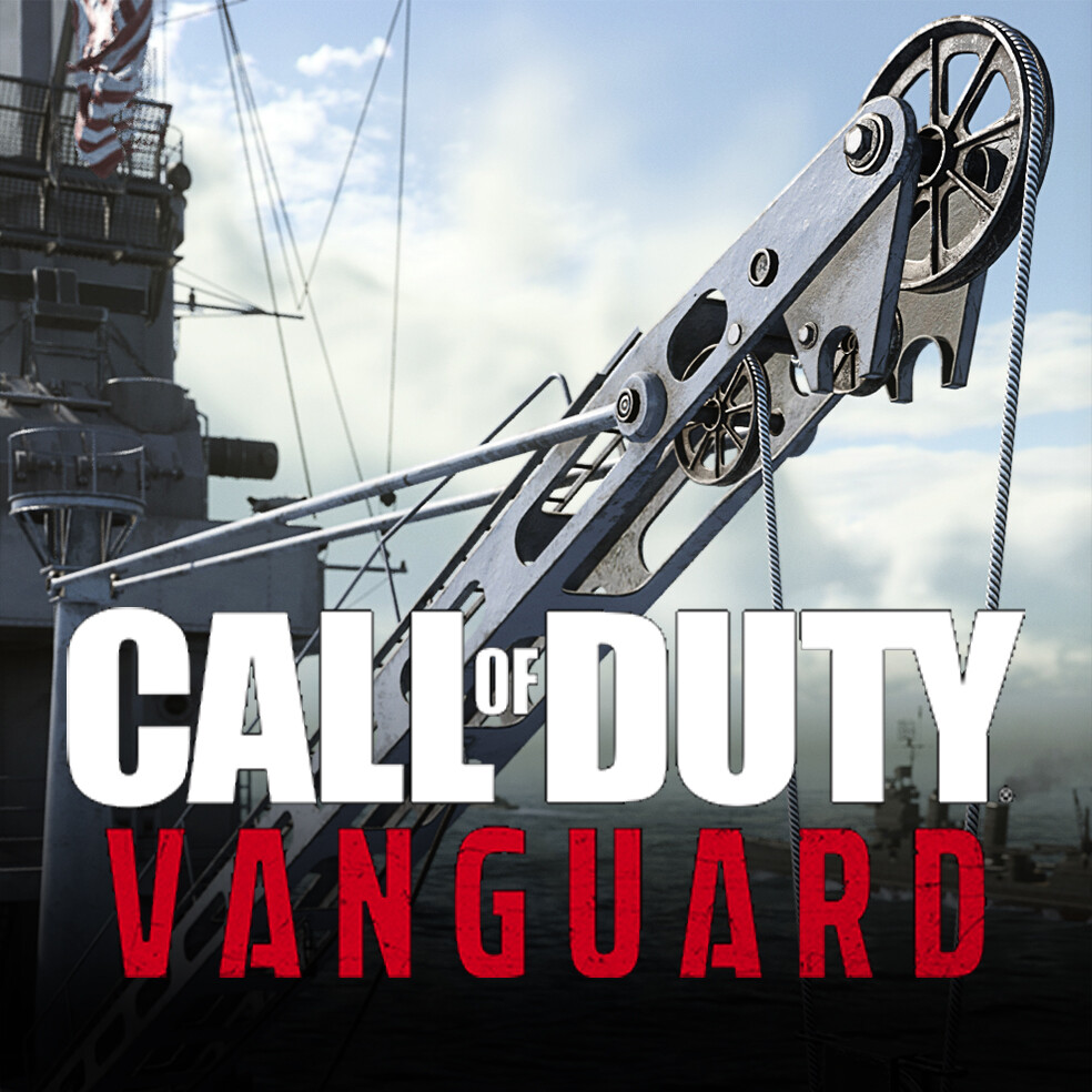 ArtStation - Call of Duty: Vanguard - The Battle of Midway Assets