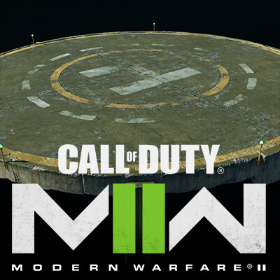 ArtStation - Call of Duty: Modern Warfare 2 - Pelayo's Lighthouse Assets 02