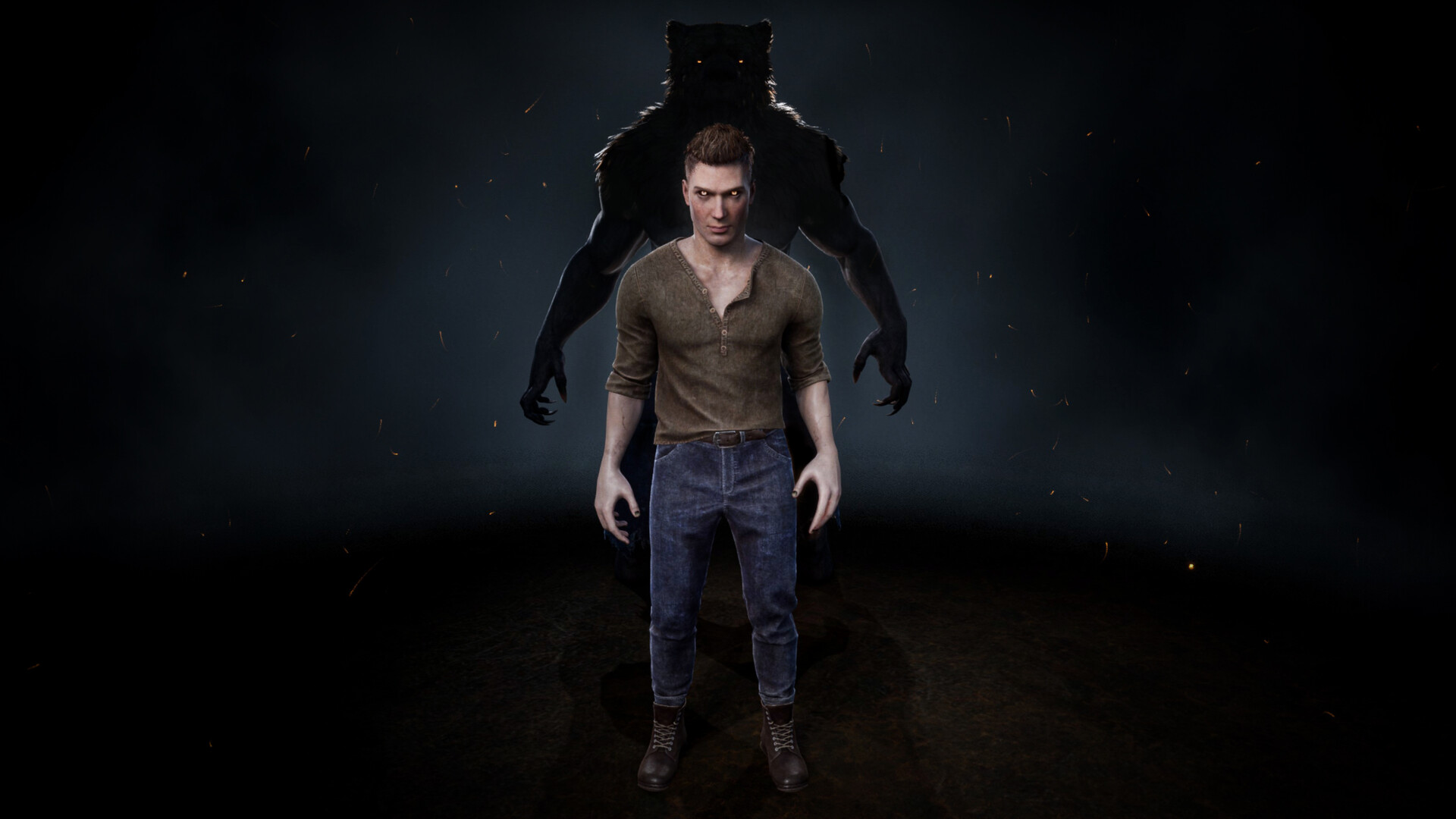 ArtStation - Bear Man