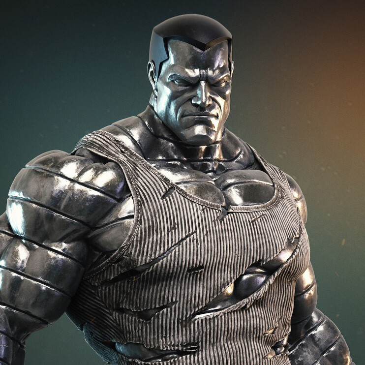 ArtStation - Colossus Fan Art