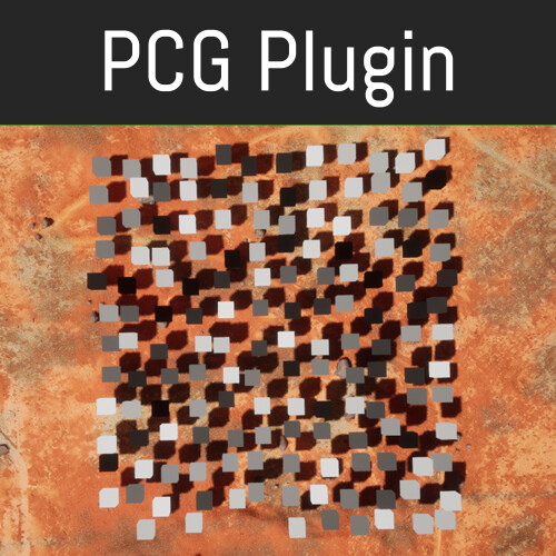 ArtStation - Creating a procedural desert foliage with the PCG plugin