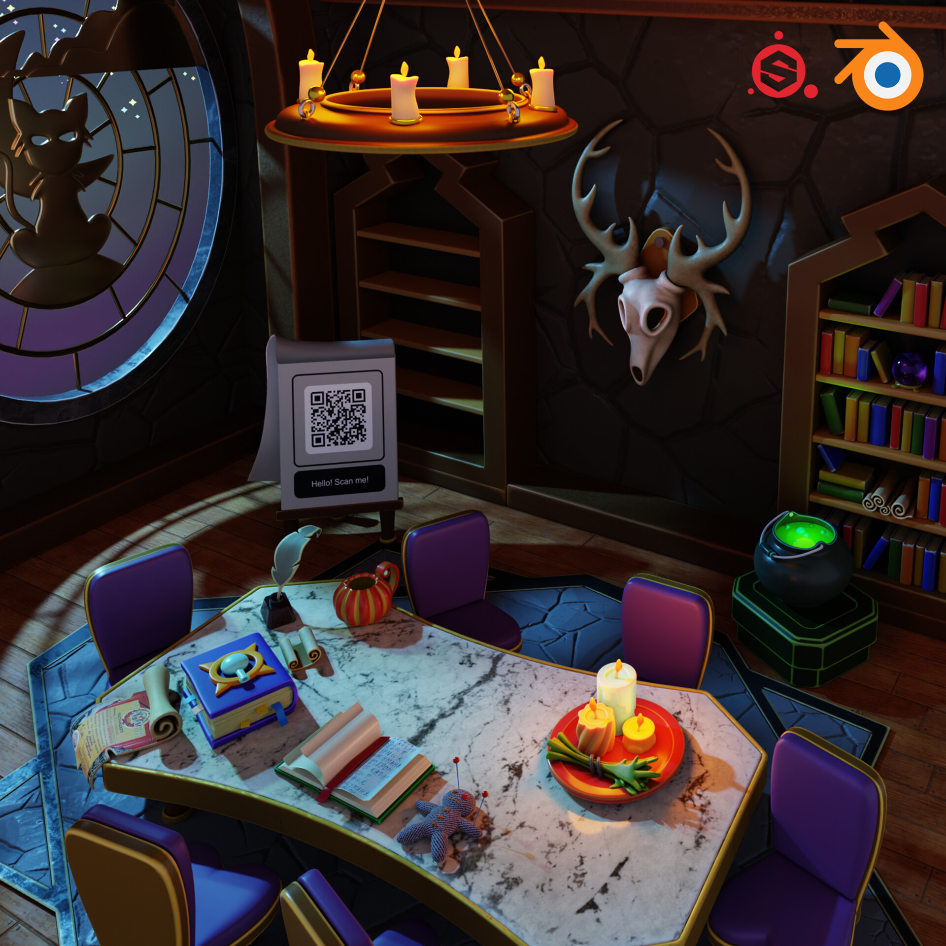 ArtStation - Voodoo room