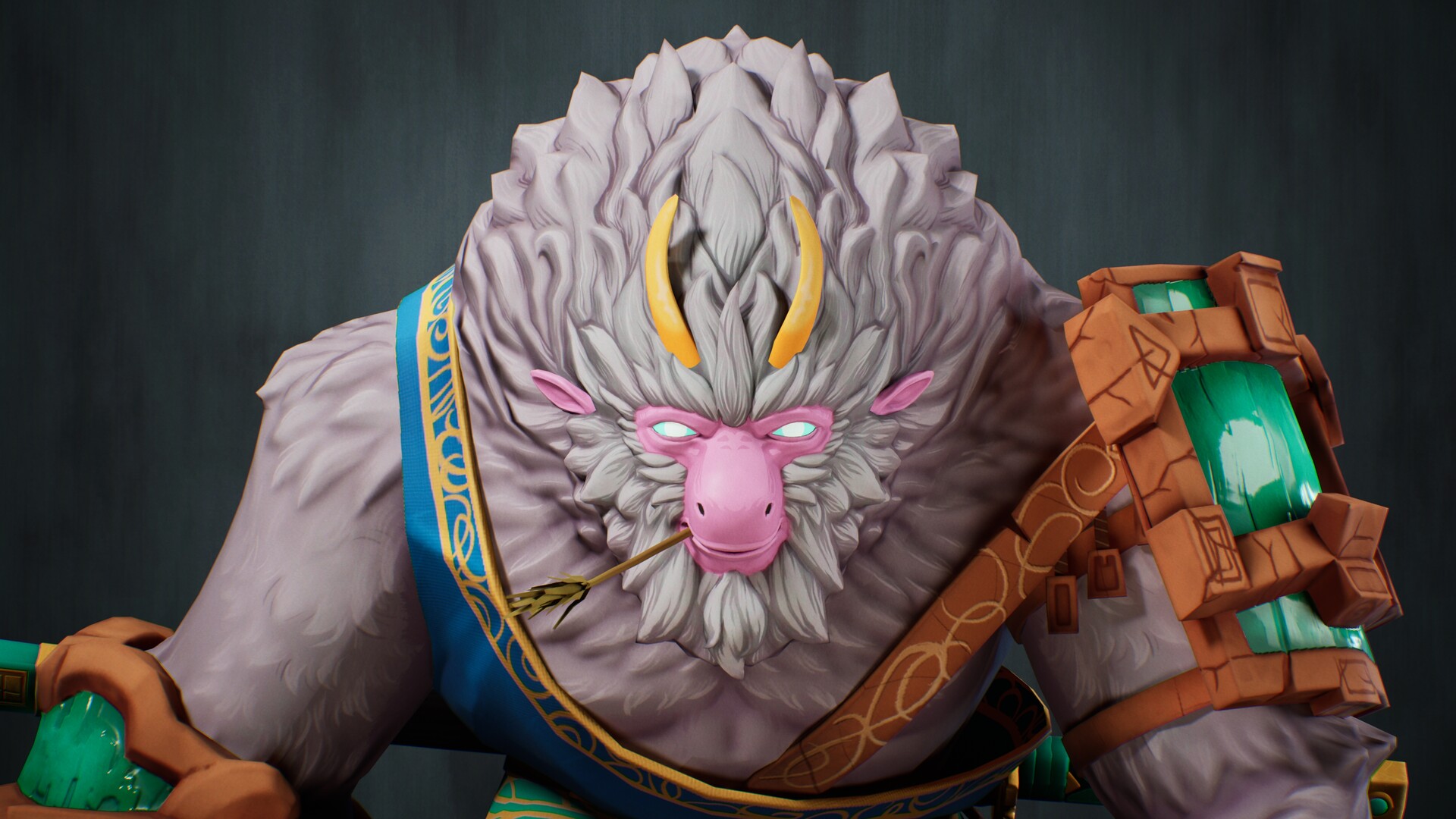 ArtStation - Monkey Warrior