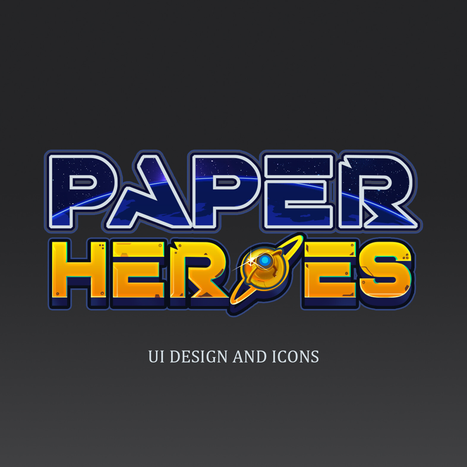 ArtStation - Paper Heroes™️ - Game UI Design and Icons