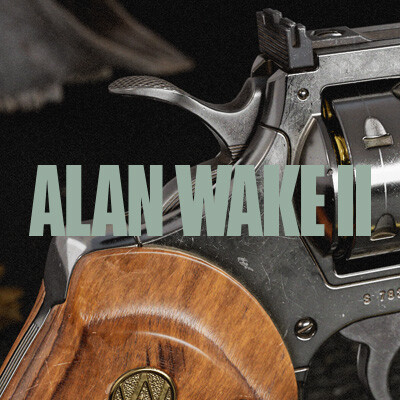 Pedro Amorim - Alan Wake 2 - Alan's Revolver