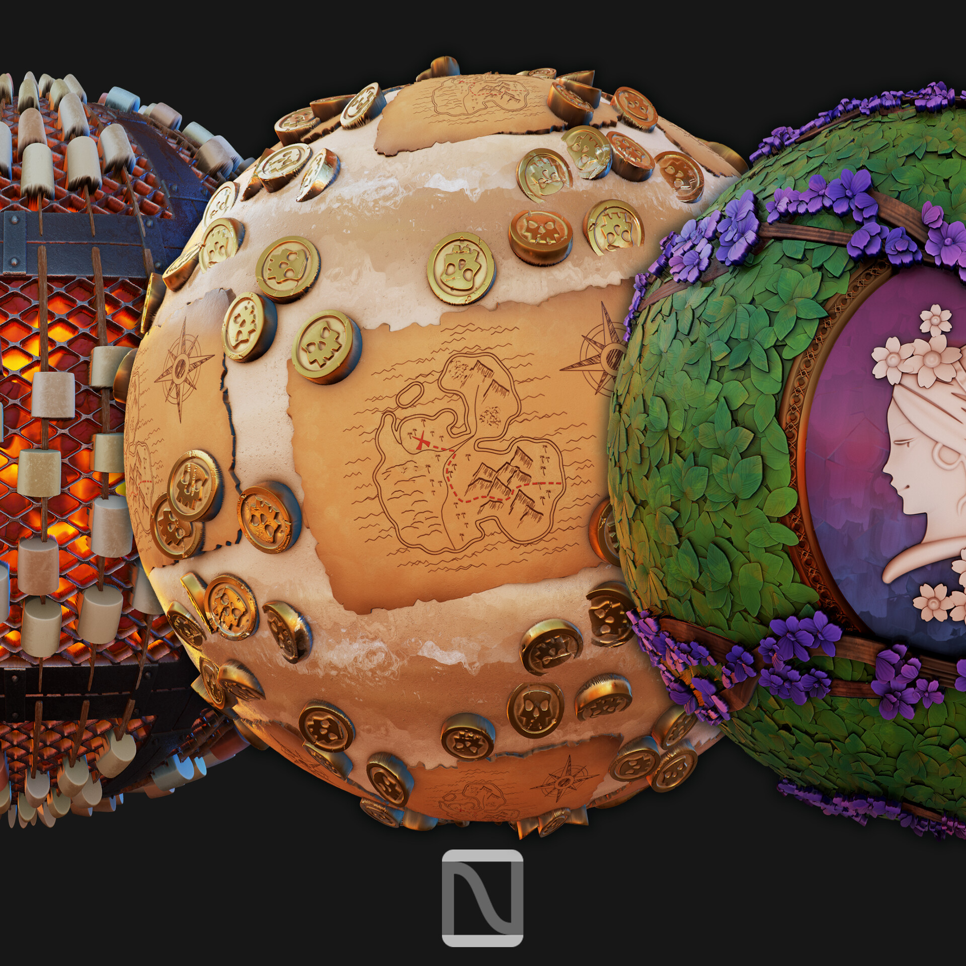 Anastasiya Osichkina - Nodevember 2023 - Material dump