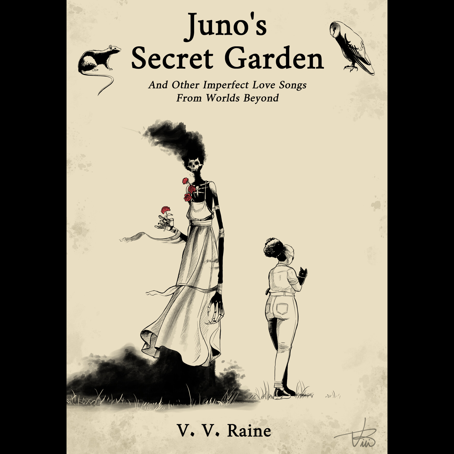 ArtStation - Juno's Secret Garden (Book Cover Concept)