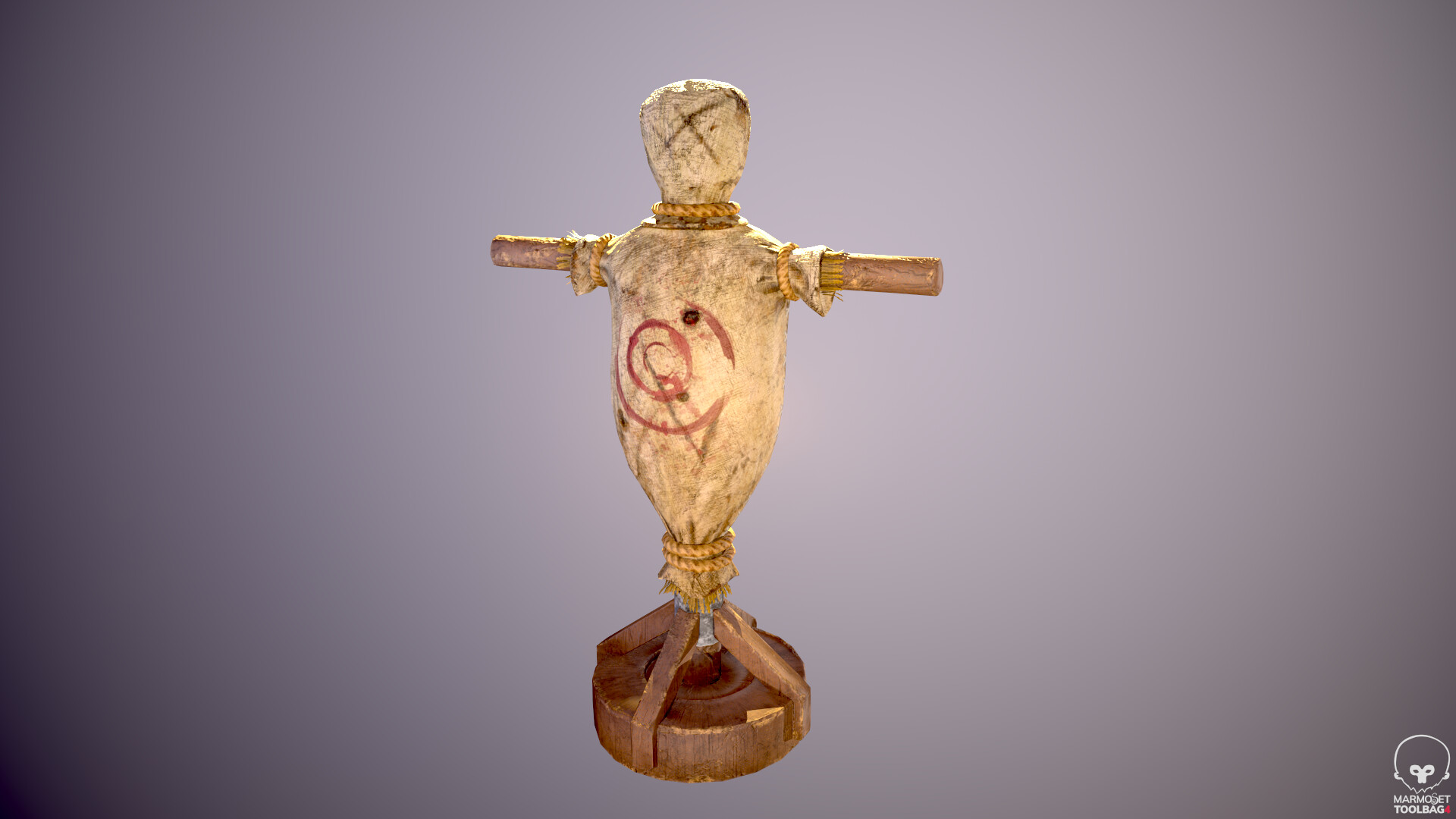 ArtStation - Medieval Practice Dummy