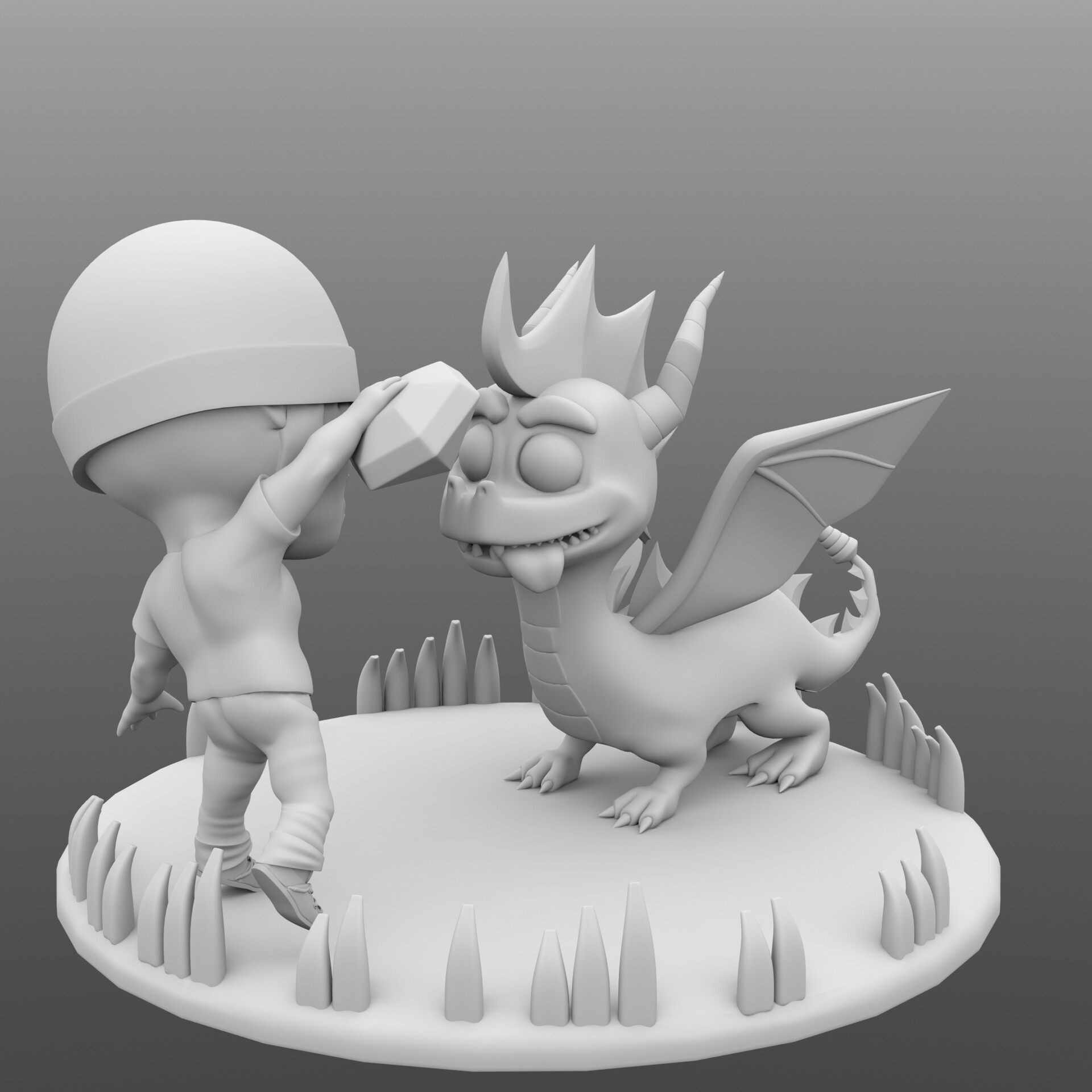 ArtStation - Jordan Fringe Print