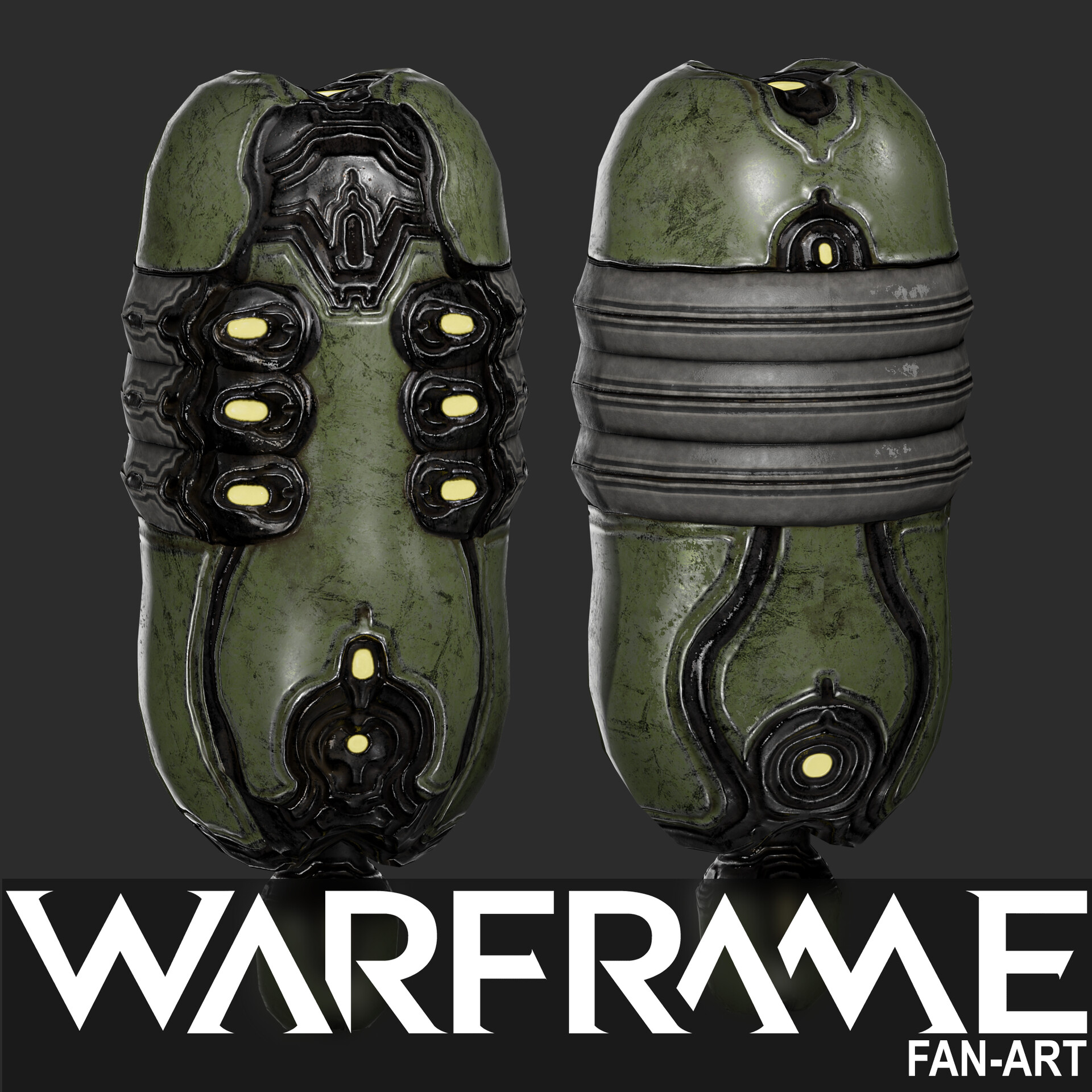 ArtStation - Warframe - Grineer Grenade