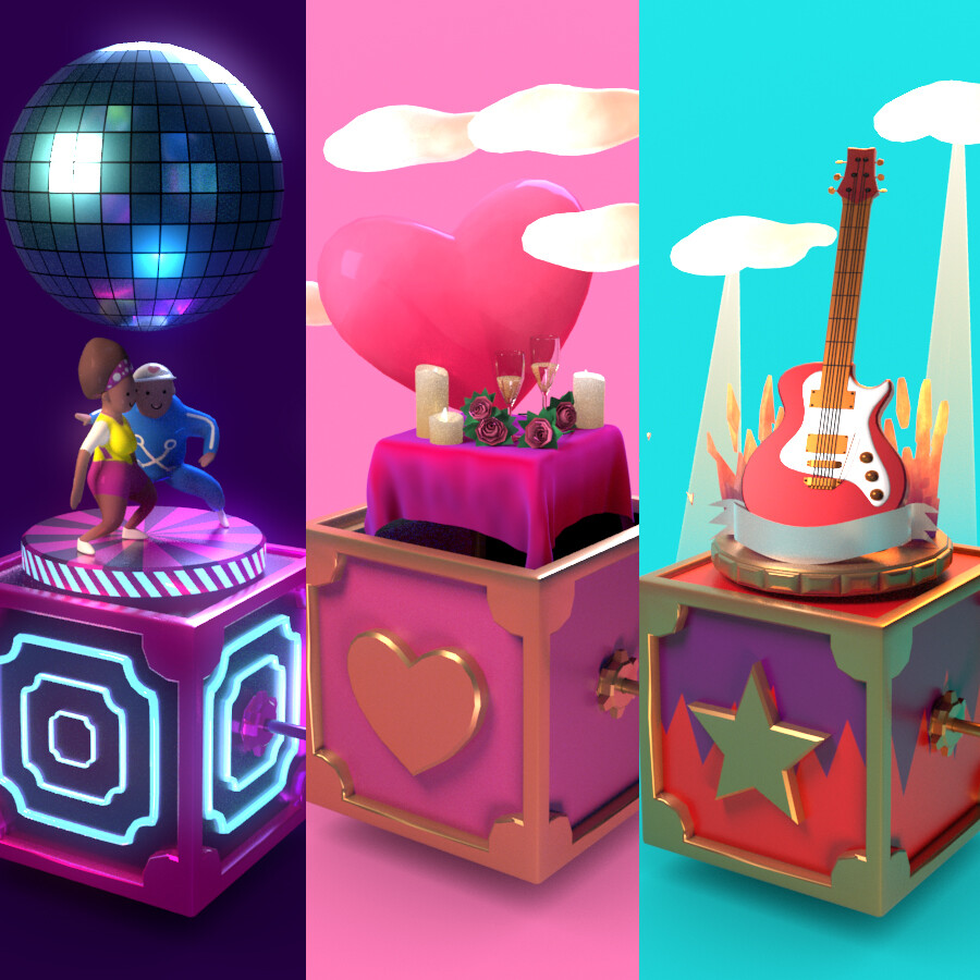 ArtStation - MUSICBOX - La Canción