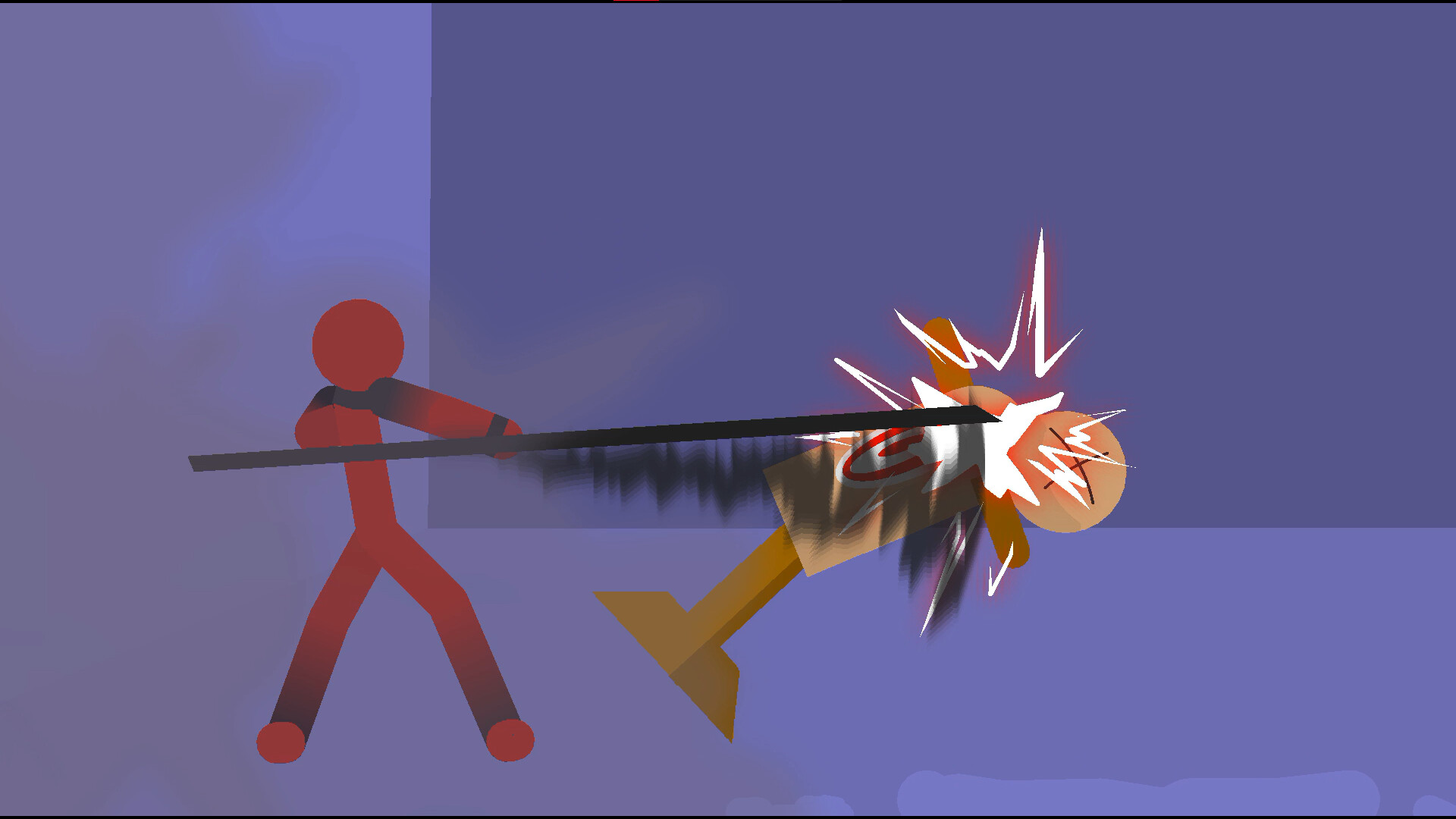 ArtStation - Stick Fight Combo (2D Animation)