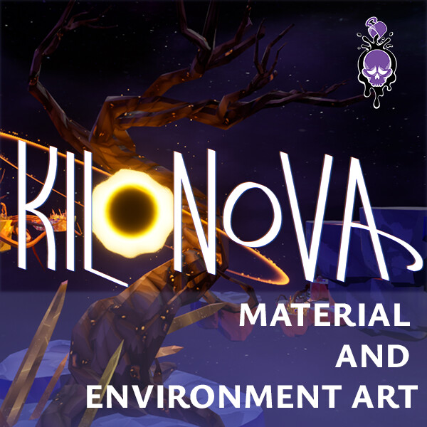 ArtStation - Kilonova | 3D Game Project