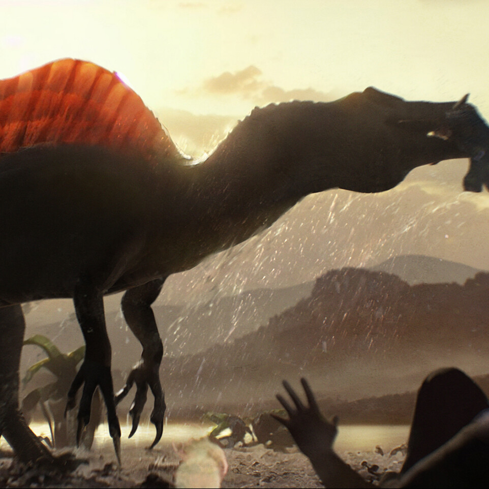 ArtStation - "Project 0". keyframe 3