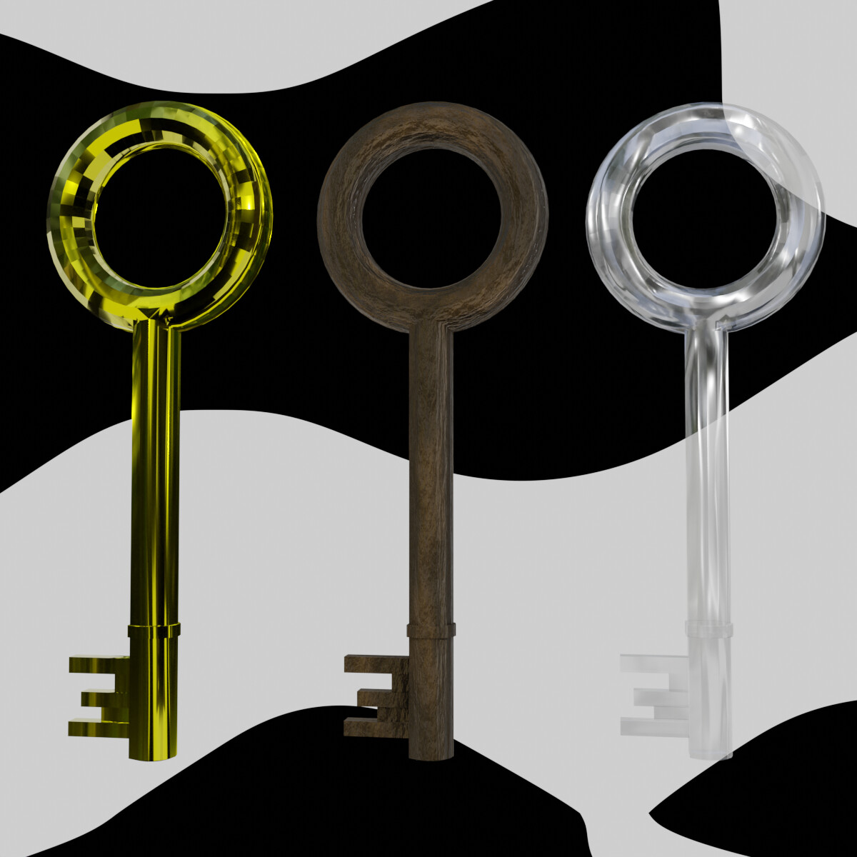 ArtStation - Antique key