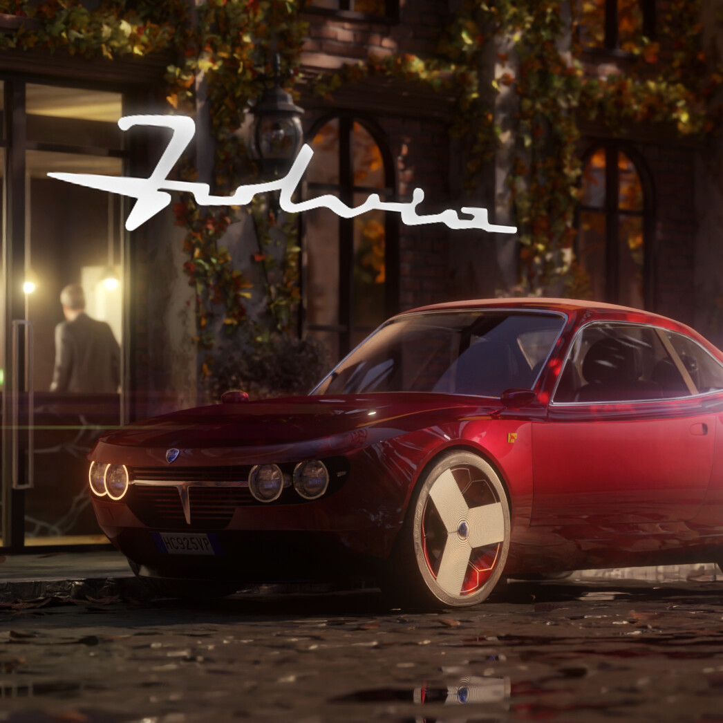 ArtStation - Lancia Fulvia HF 2023 - Car Render Challenge 2023