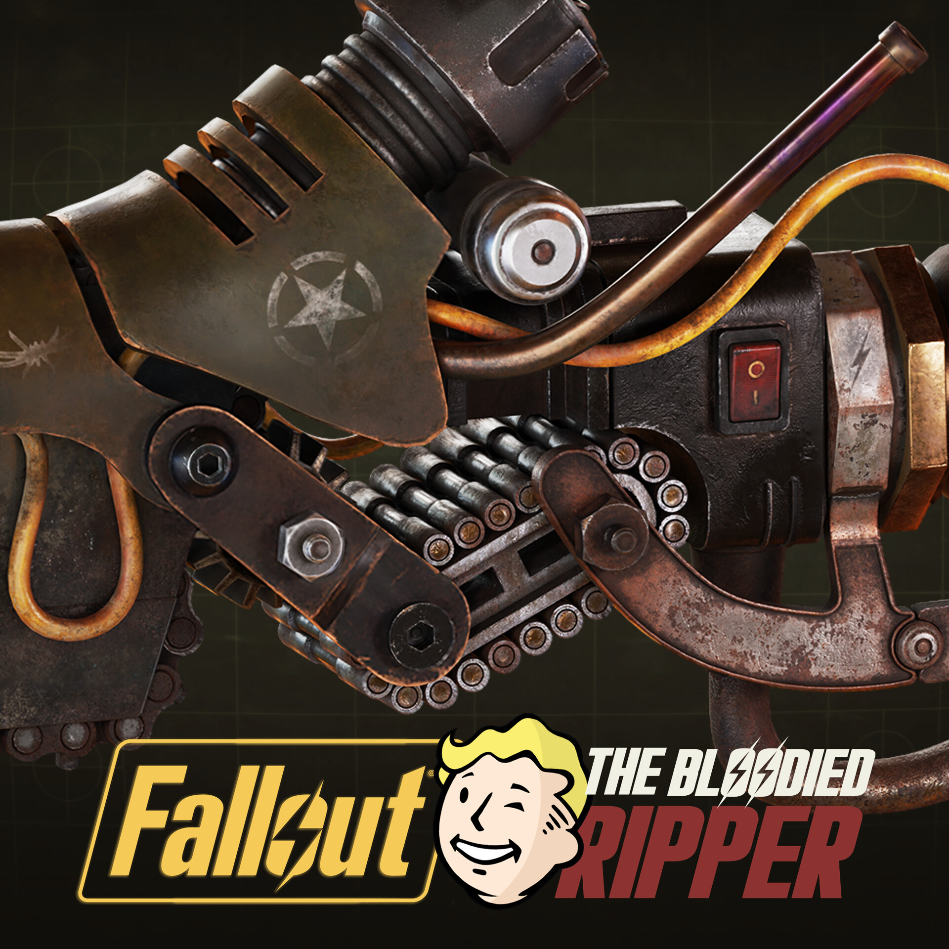 ArtStation - Fallout FanArt - The Bloodied Ripper