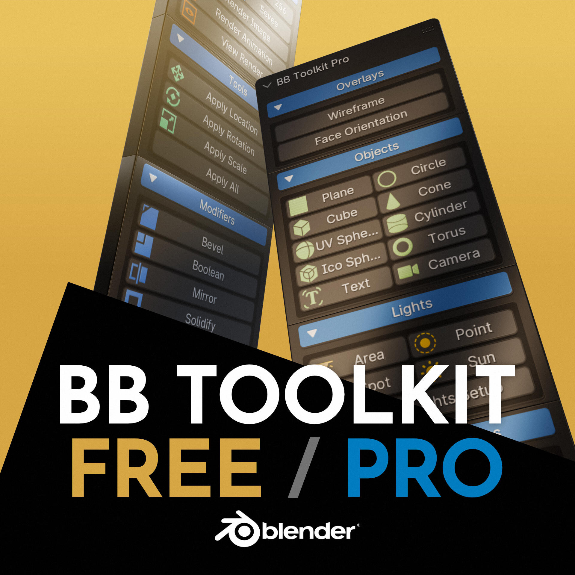ArtStation - Bb Toolkit Free and Pro now available
