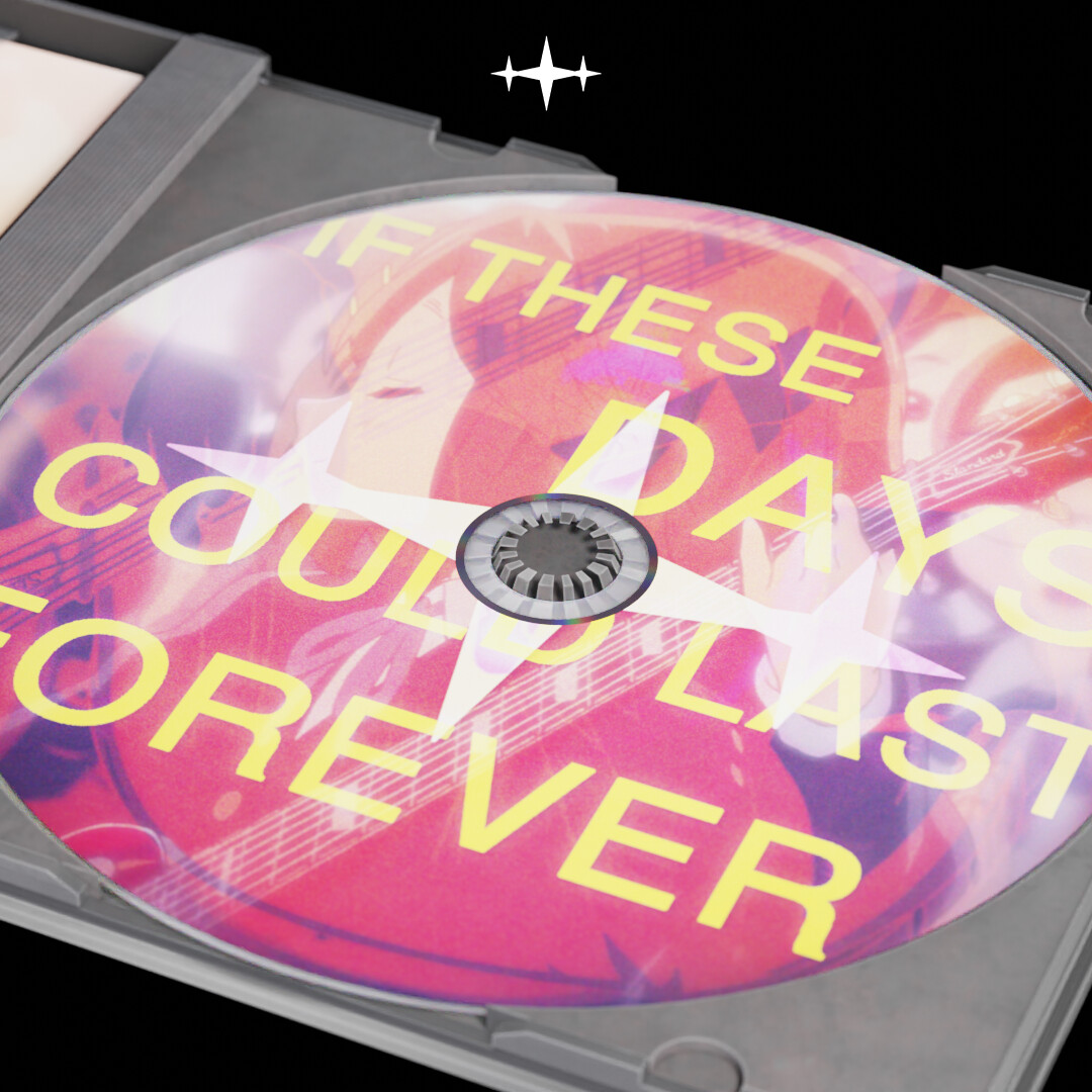 ArtStation - Jewel CD case