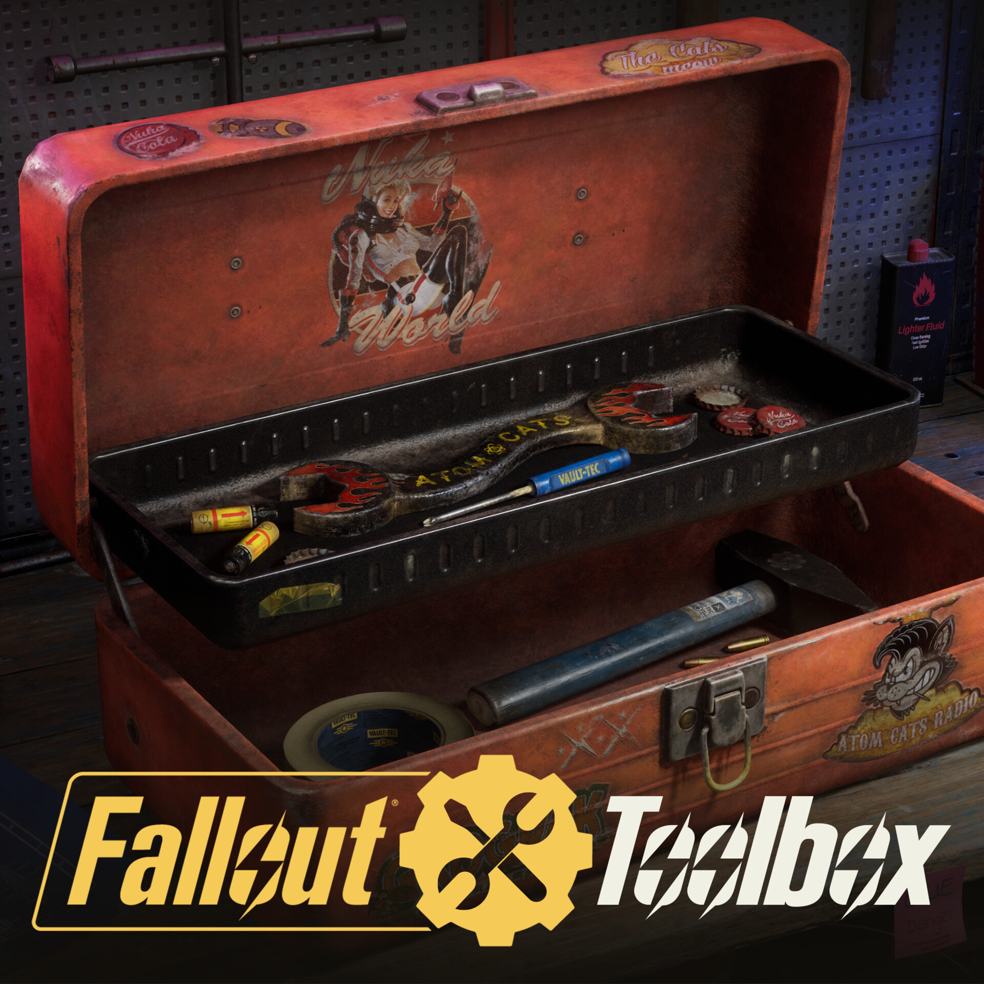 ArtStation - Fallout FanArt - Toolbox