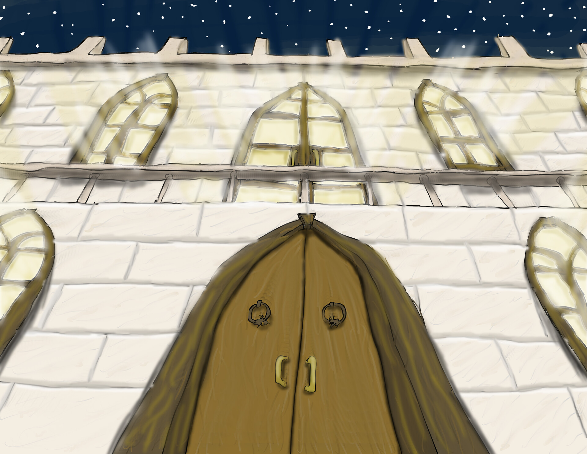 ArtStation - Cardonia, Palace of the King