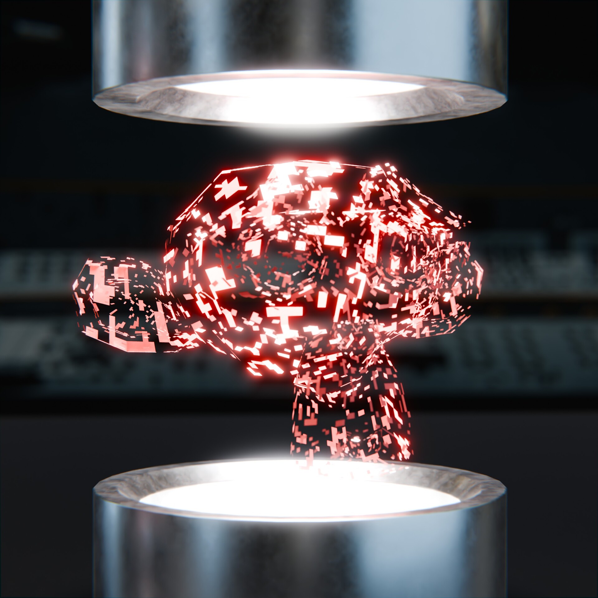 ArtStation - Disintegrate Objects - Geometry Nodes (Blender Tutorial)