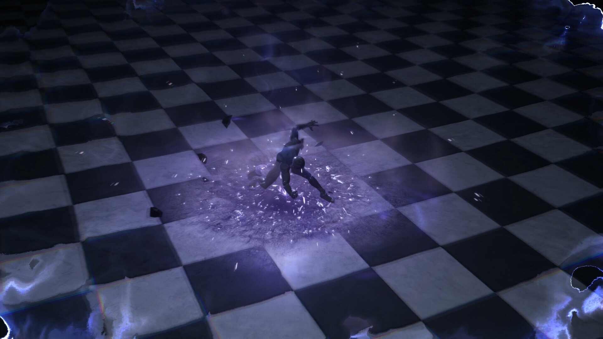 ArtStation - Niagara VFX Energy Jump