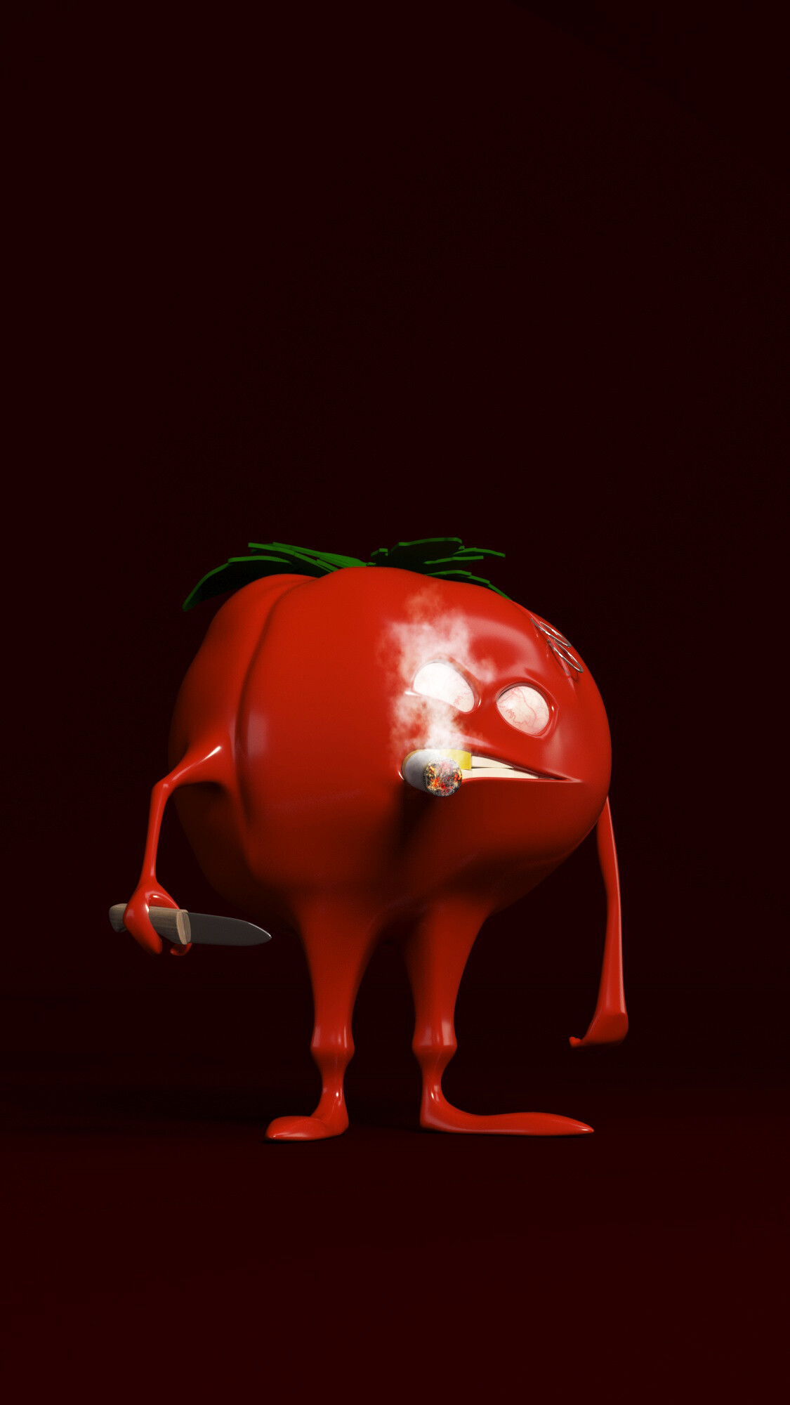 ArtStation - Killer Tomato