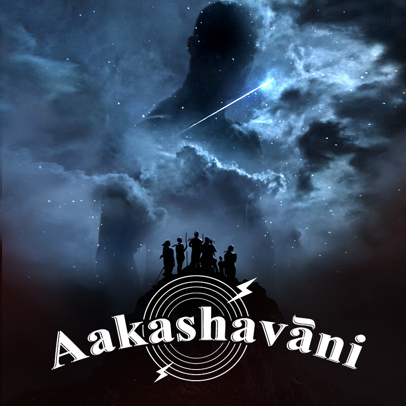 ArtStation - AAKASHAVANI POSTER CONCEPTS