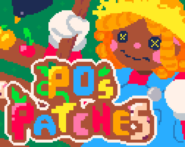 ArtStation - Po's Patches: All Visual Art