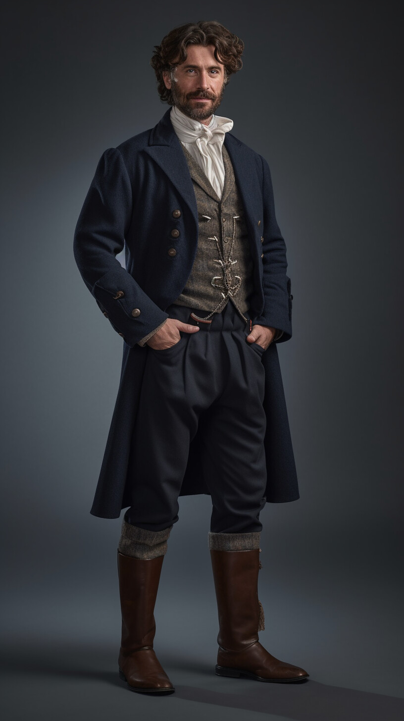 ArtStation - 400 German Male Custom _ VOL 1 _ Character Reference