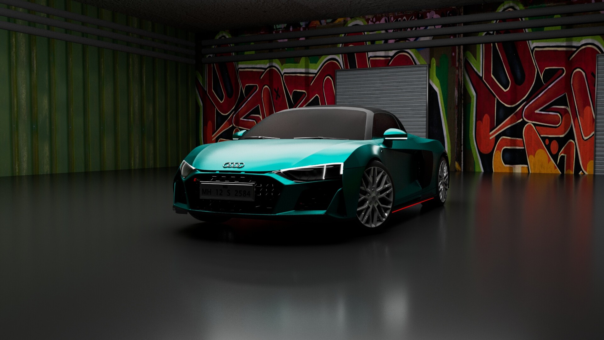 ArtStation - AUDI R8