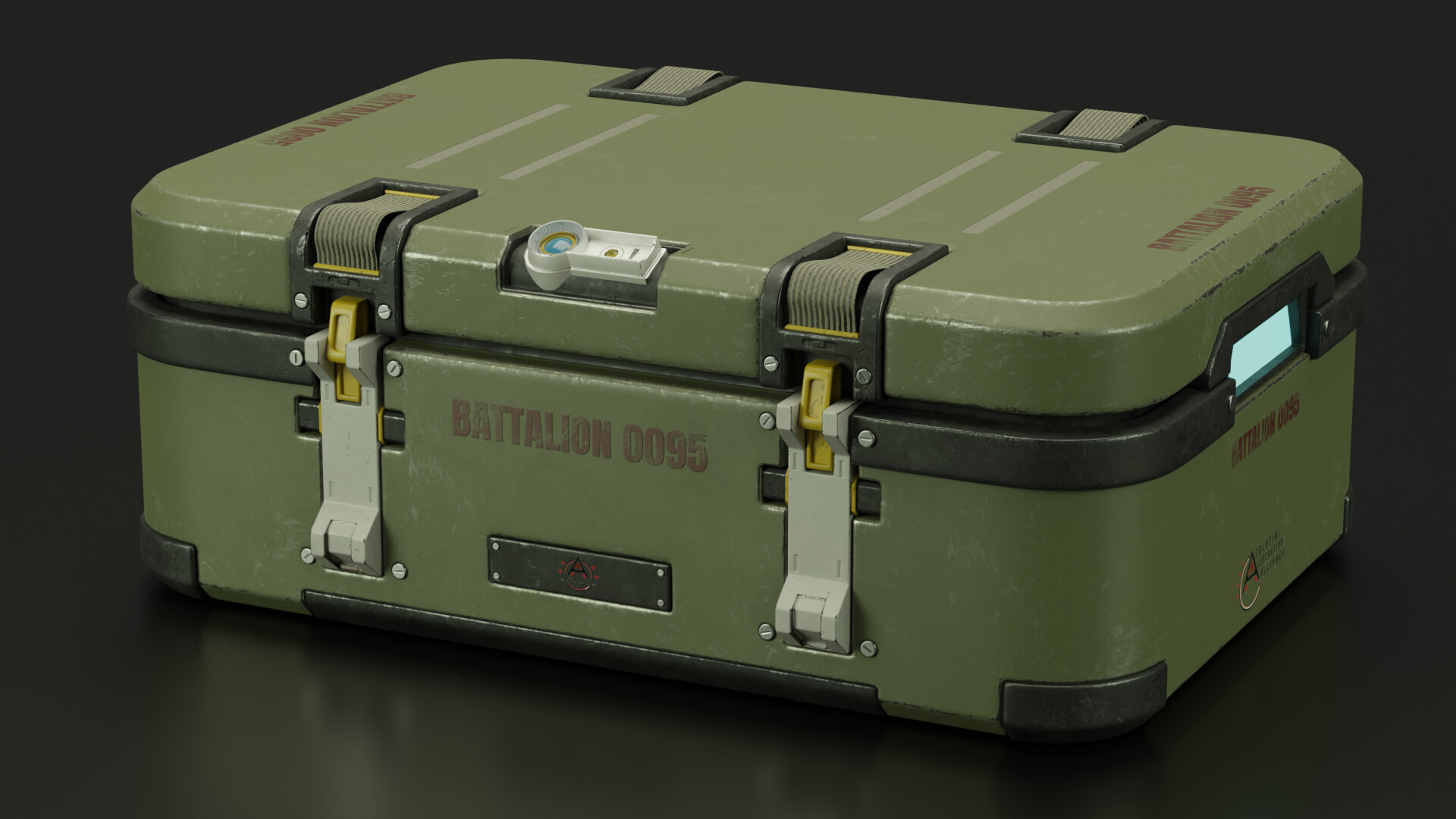 ArtStation - Sci-Fi box