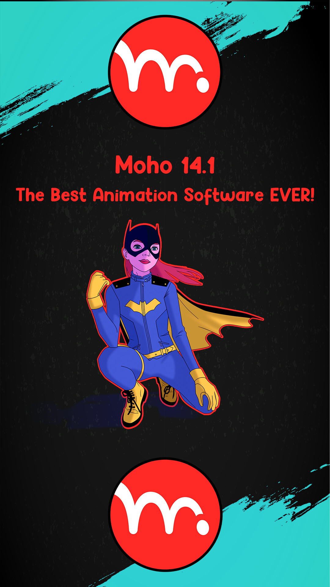 ArtStation - How to create AMAZING animations with Moho 14.1 | Batgirl ...