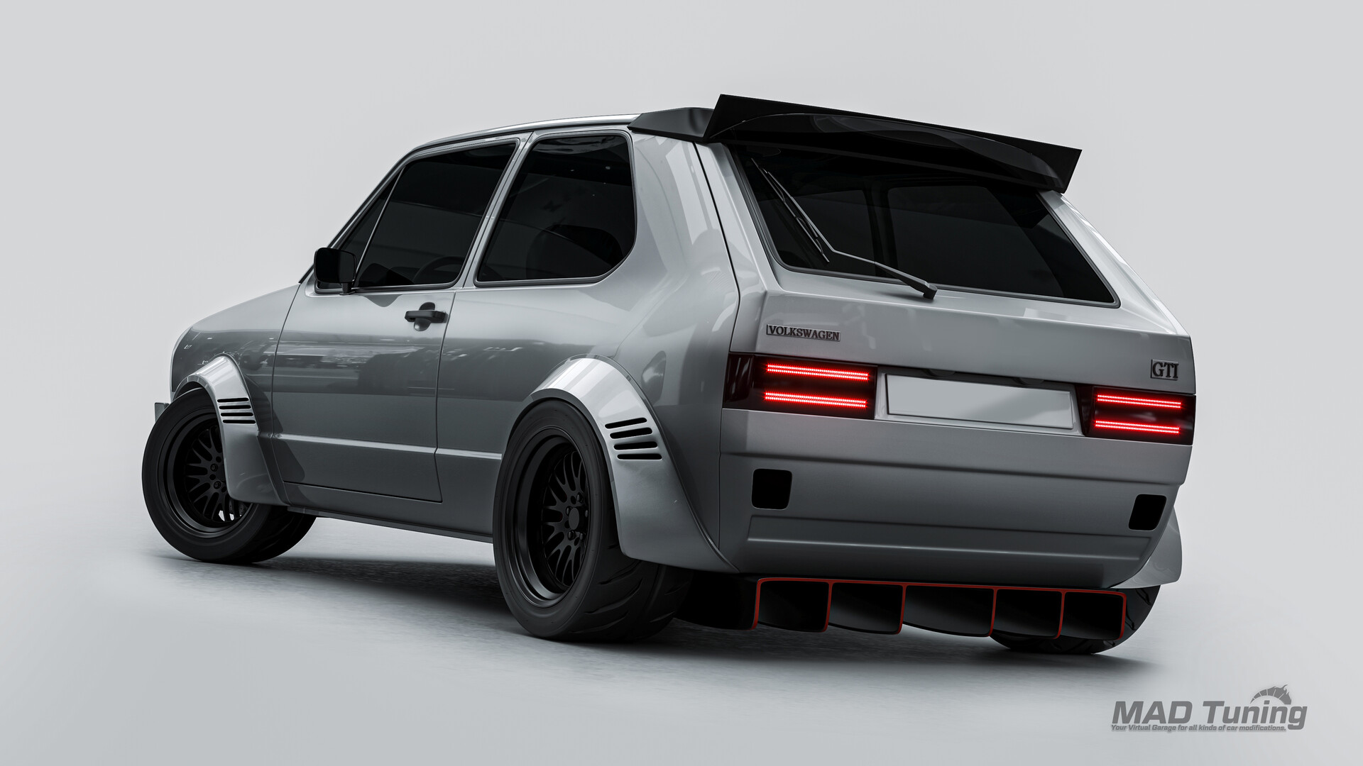 ArtStation - Custom Golf Mk1