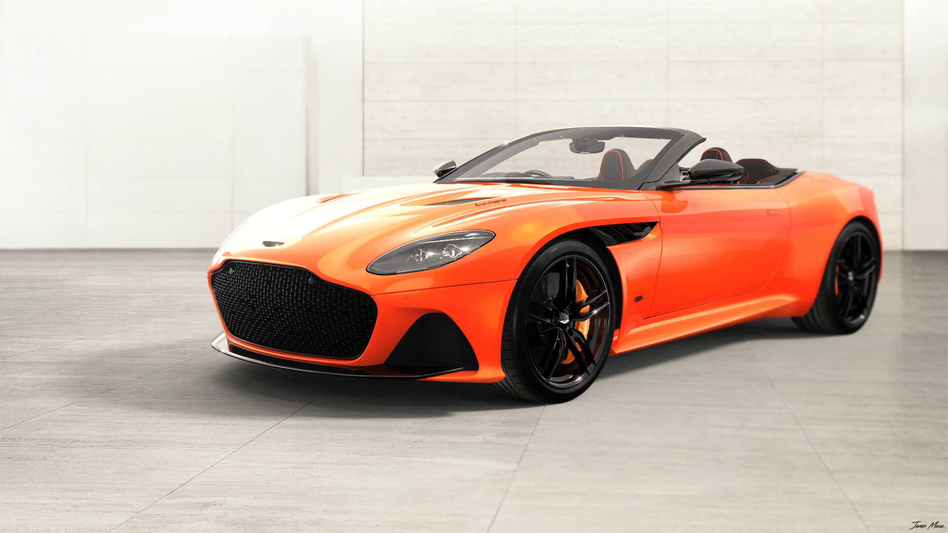 ArtStation - Aston Martin DBS Exterior - 2017