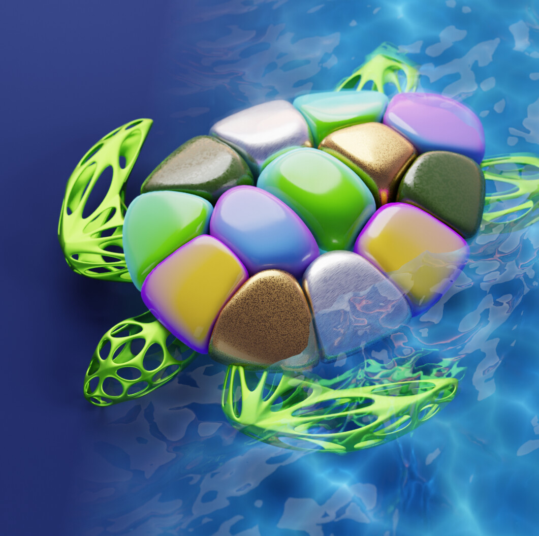 ArtStation - Particle Turtle